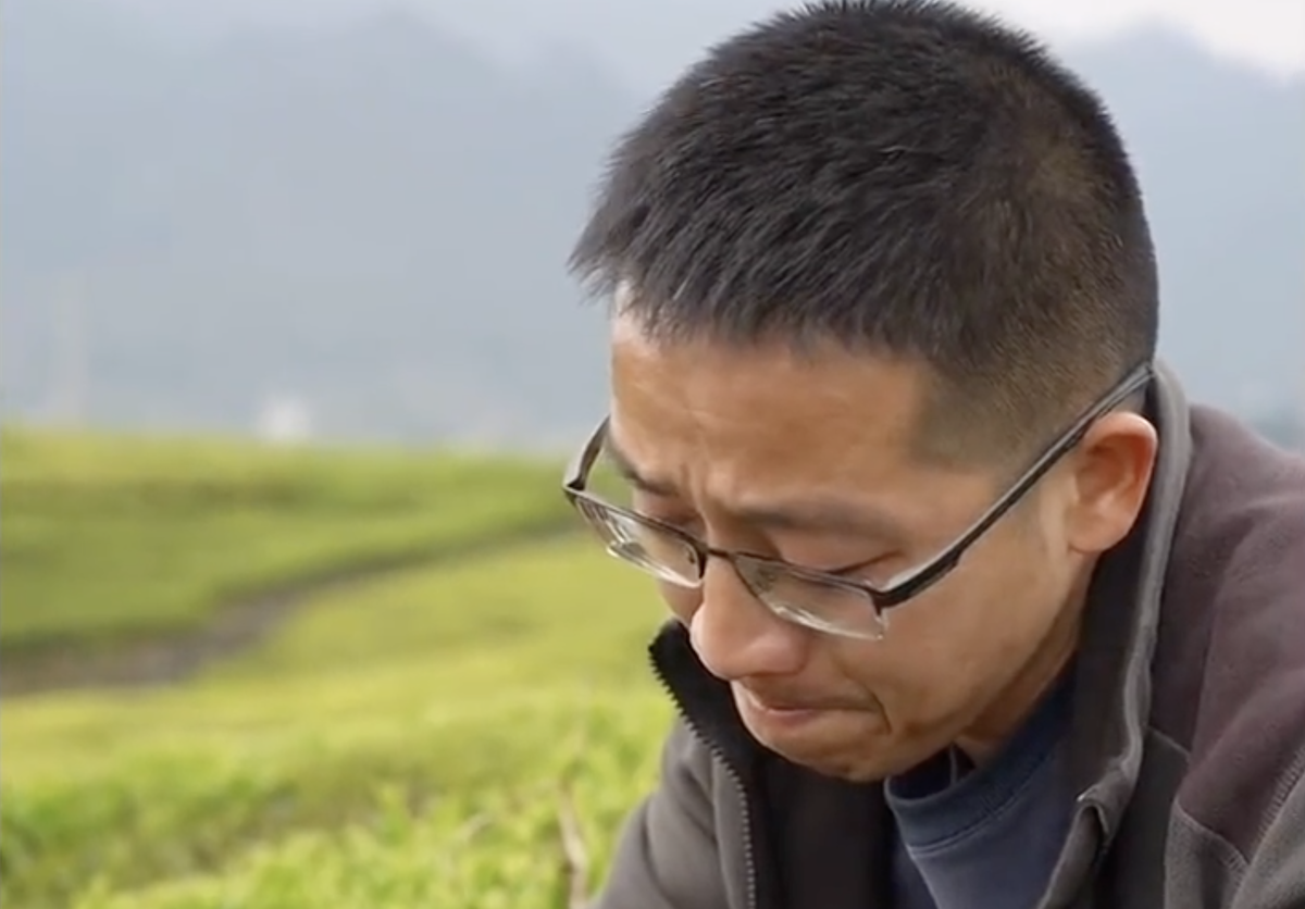 Former Chinese journalist tells story about how he survived a forced ...